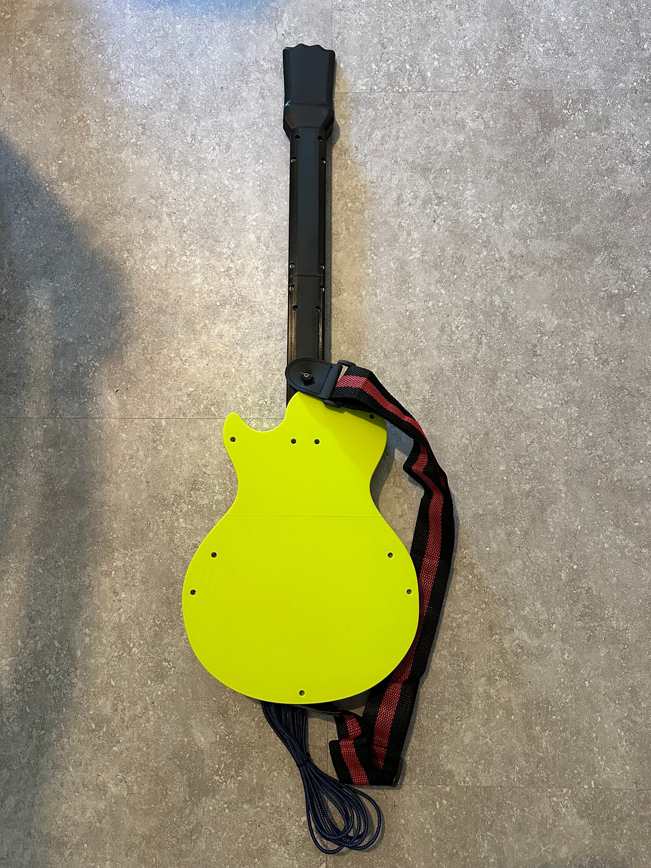 Clone Hero Guitar 3D Printed Les Paul Inspired - Etsy