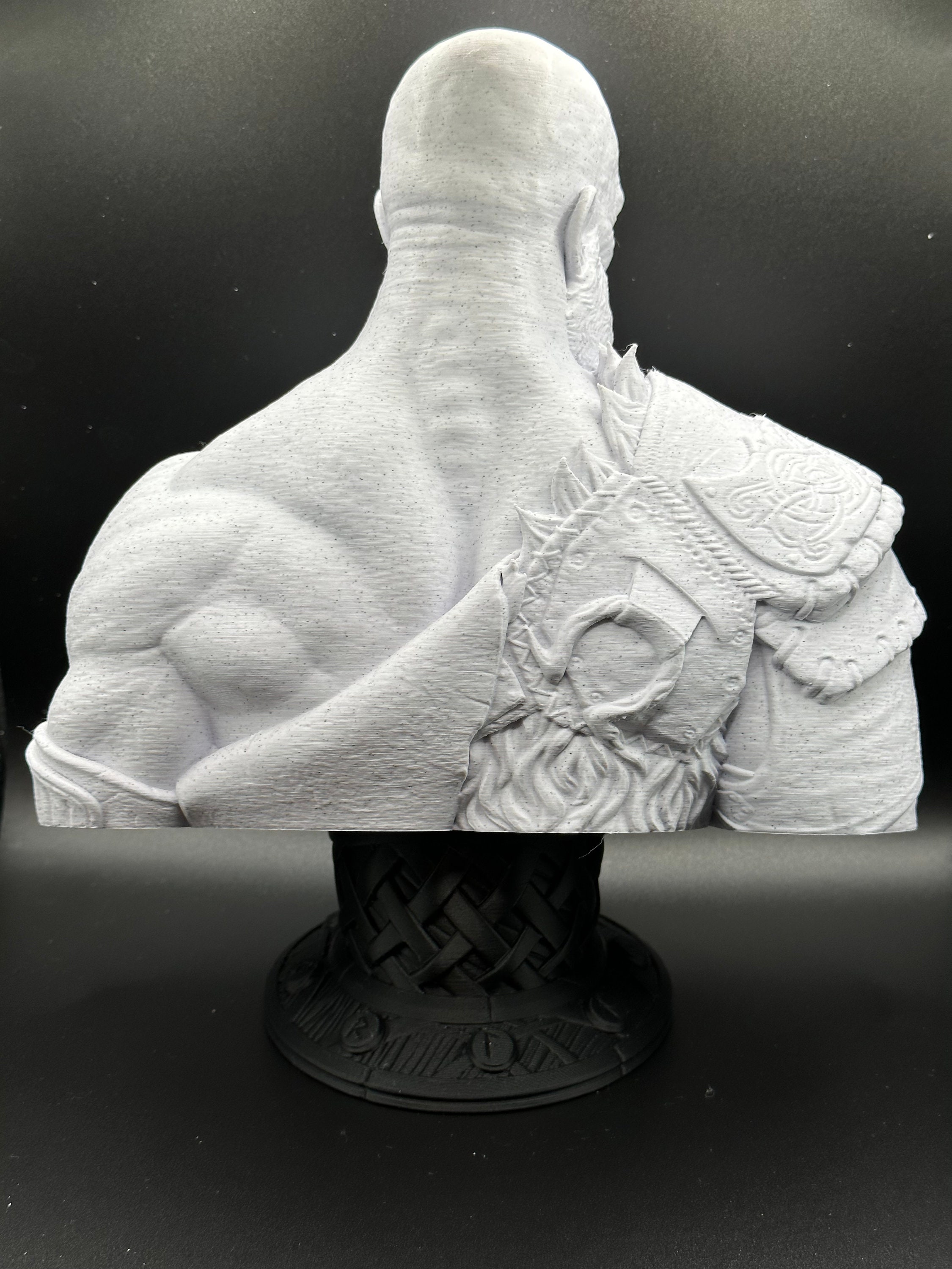 God Of War Ragnarok Kratos Statue at Eric Toothaker blog