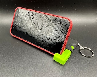 3d Printed Phone Stand Keychain - Etsy