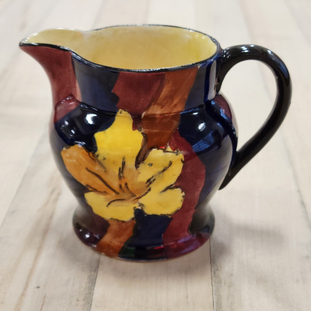 Vintage H&K Tunstall Creamer/mini Pitcher, Hollingshead and Kirkham ...