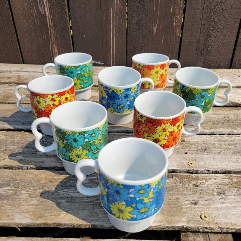 Vintage Japanese Coffee Mugs - Etsy