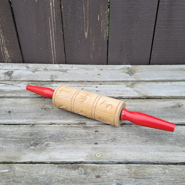 Carved Rolling Pin - Etsy