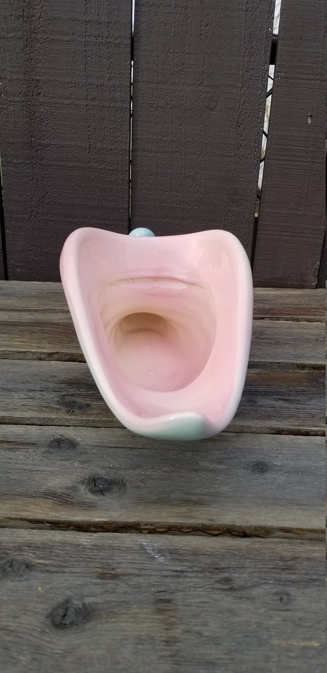 Vintage Hull cornucopia planter 1950s midcentury vase art | Etsy