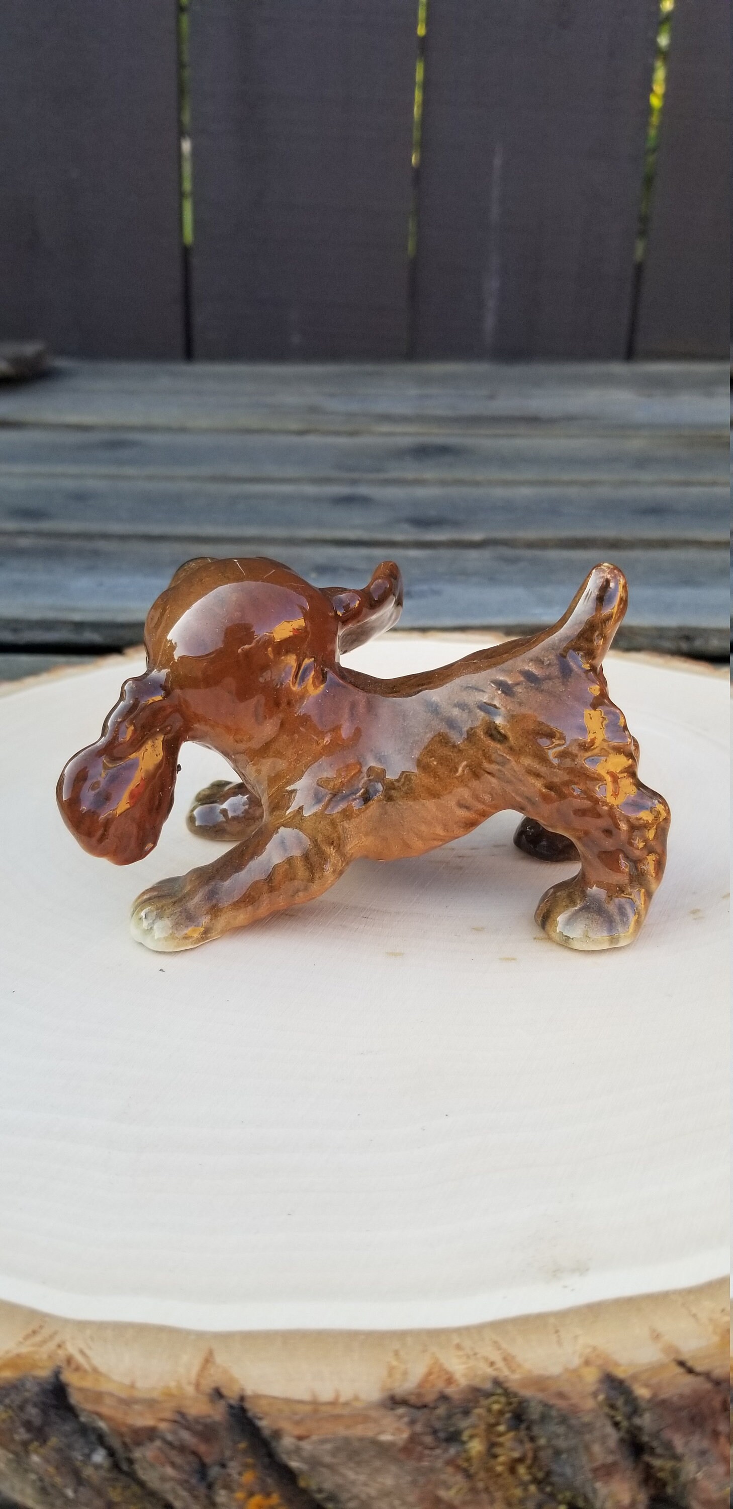 Vintage Goebel cocker spaniel figurine porcelain handpainted | Etsy
