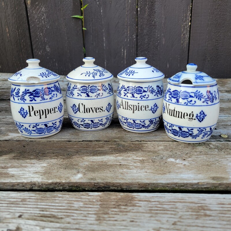 German Spice Jars - Etsy