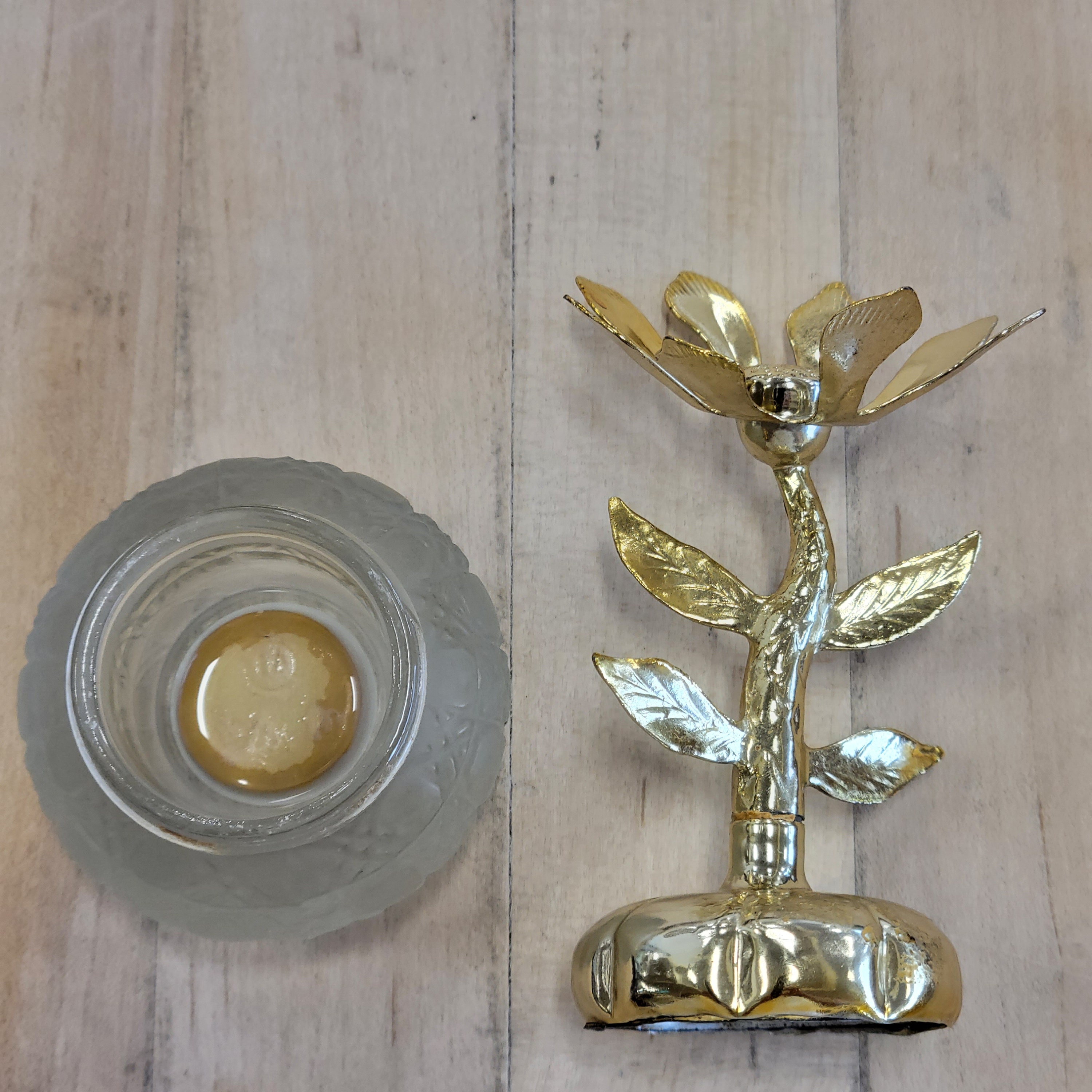 Vintage Avon Keepsake Gold Daisy Cream Sachet Bottle 1970s - Etsy