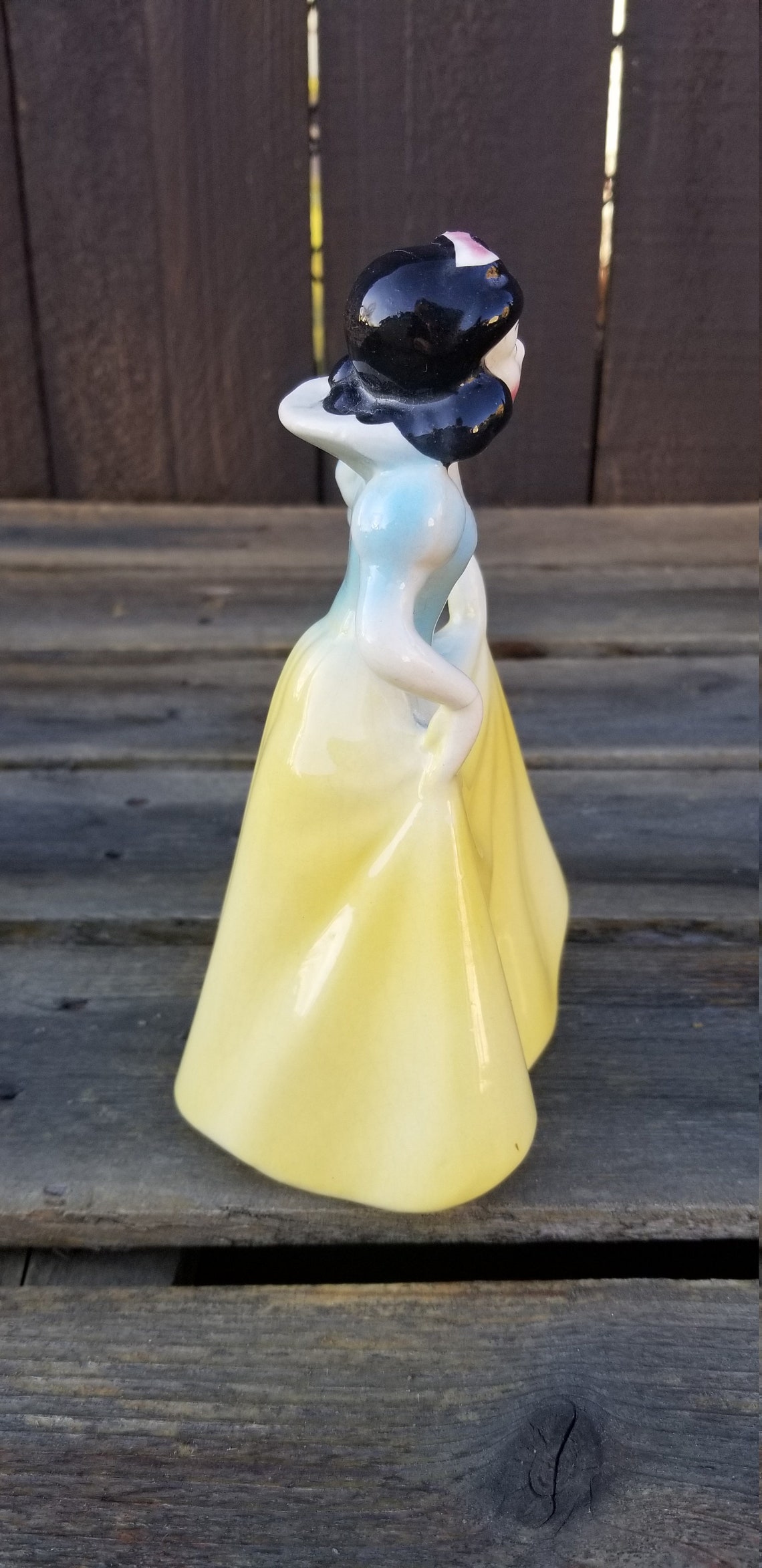 Vintage Disney Snow White Coin Bank Manufactured by Leeds | Etsy