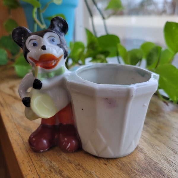 Mickey Mouse Planter - Etsy