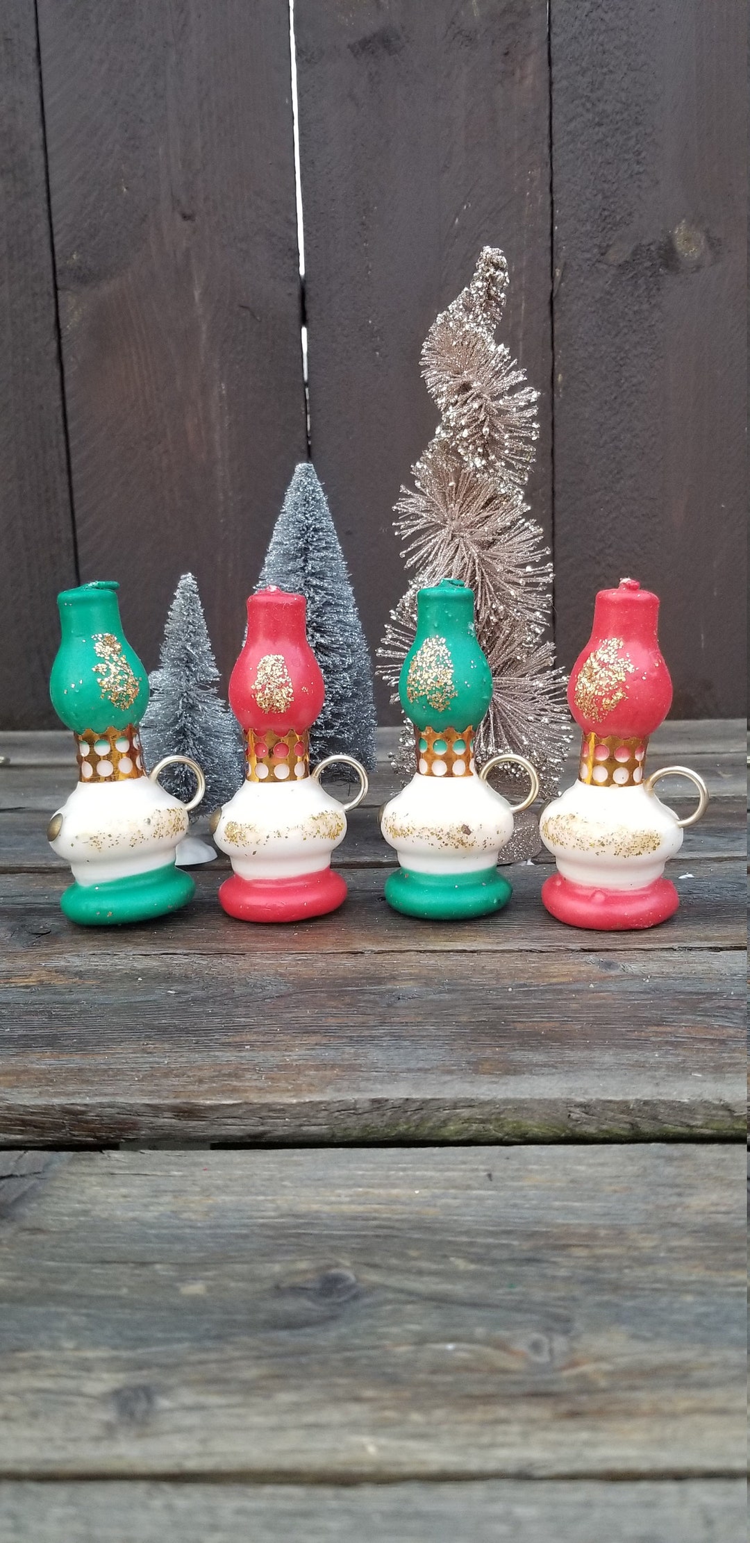 Vintage Hurricane Lamp Novelty Candles, Christmas Novelty Candles Co ...