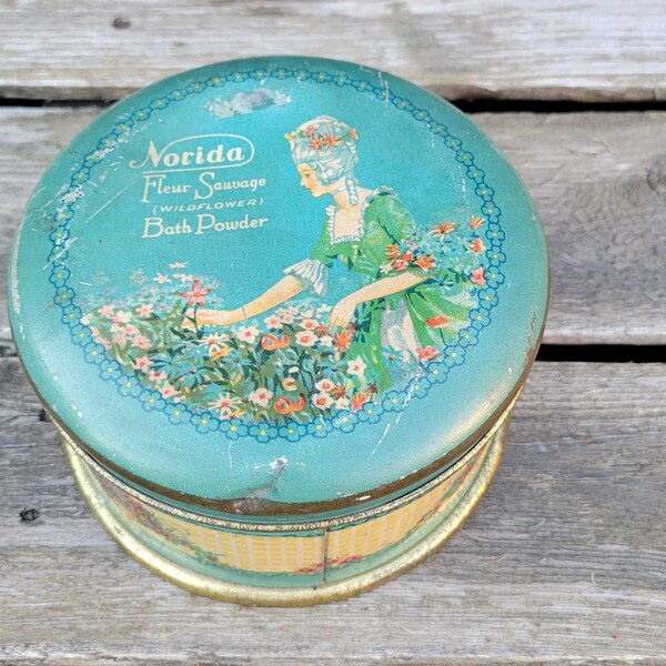 Powder Container - Etsy