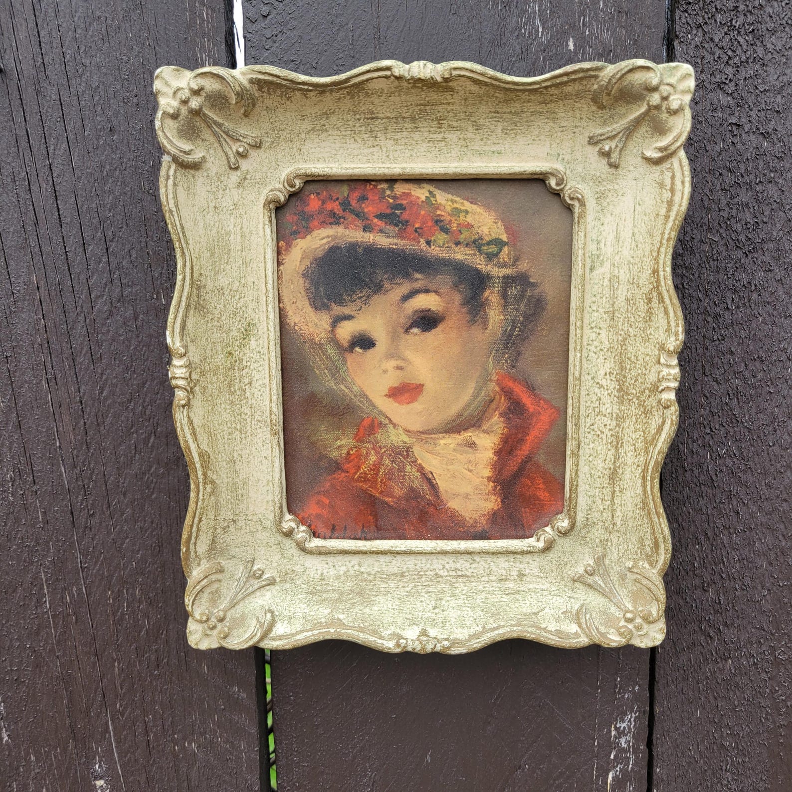 Vintage Huldah Cherry Jaffe Prints: Young Women in Hats, French ...