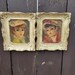 Vintage Huldah Cherry Jaffe Prints: Young Women in Hats, French ...