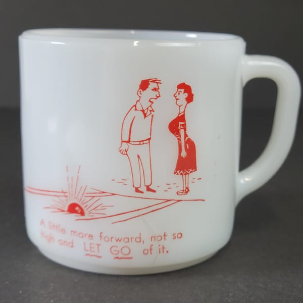 Federal Glass Mug - Etsy