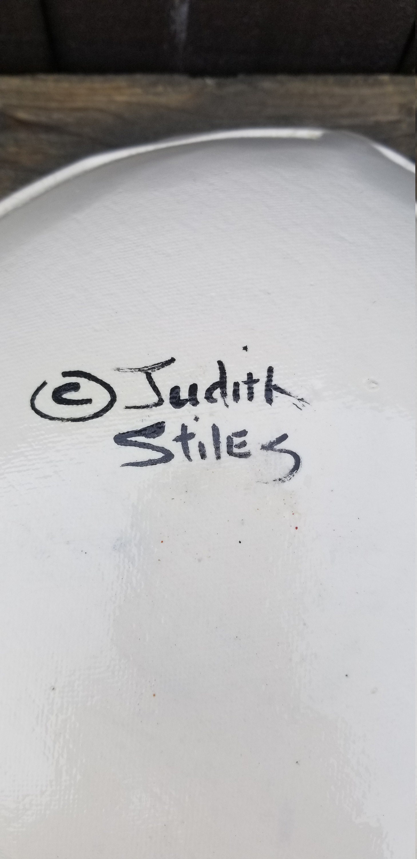 Vintage Judith Stiles Ceramic Bowl Studio Art Pottery Bowl - Etsy