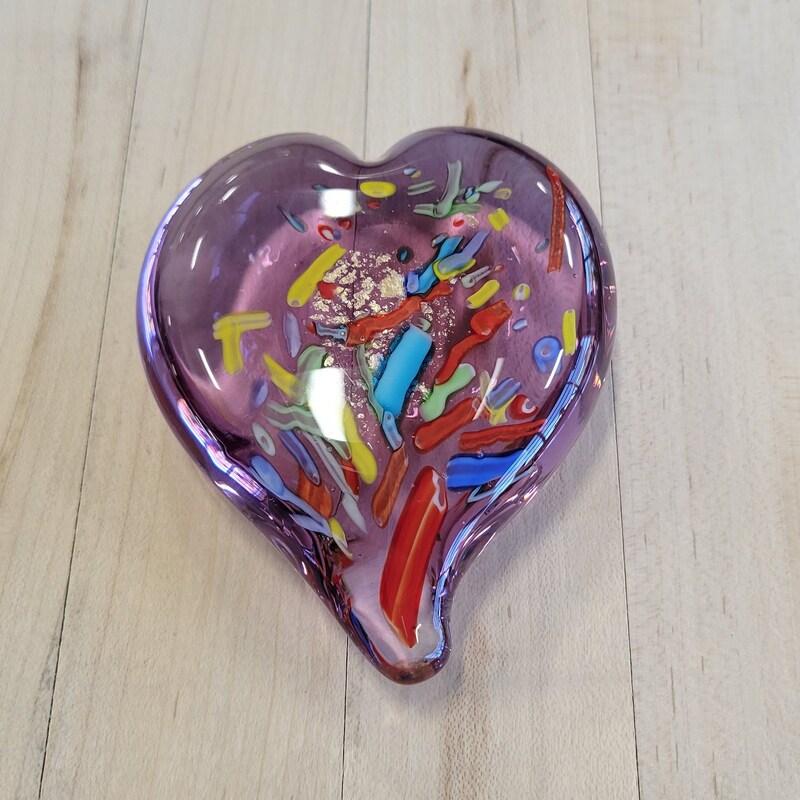 Heart Paperweight - Etsy