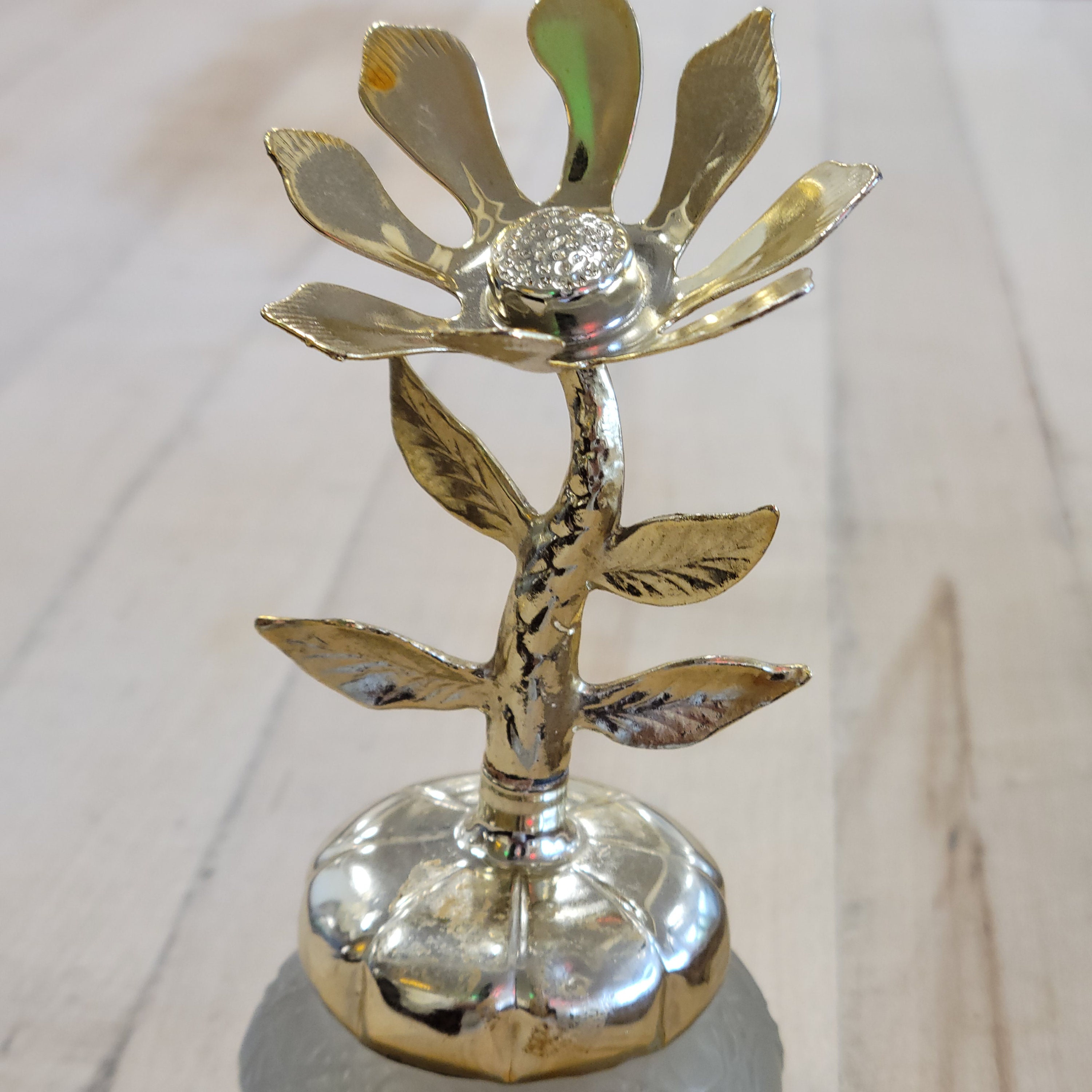 Vintage Avon Keepsake Gold Daisy Cream Sachet Bottle 1970s - Etsy