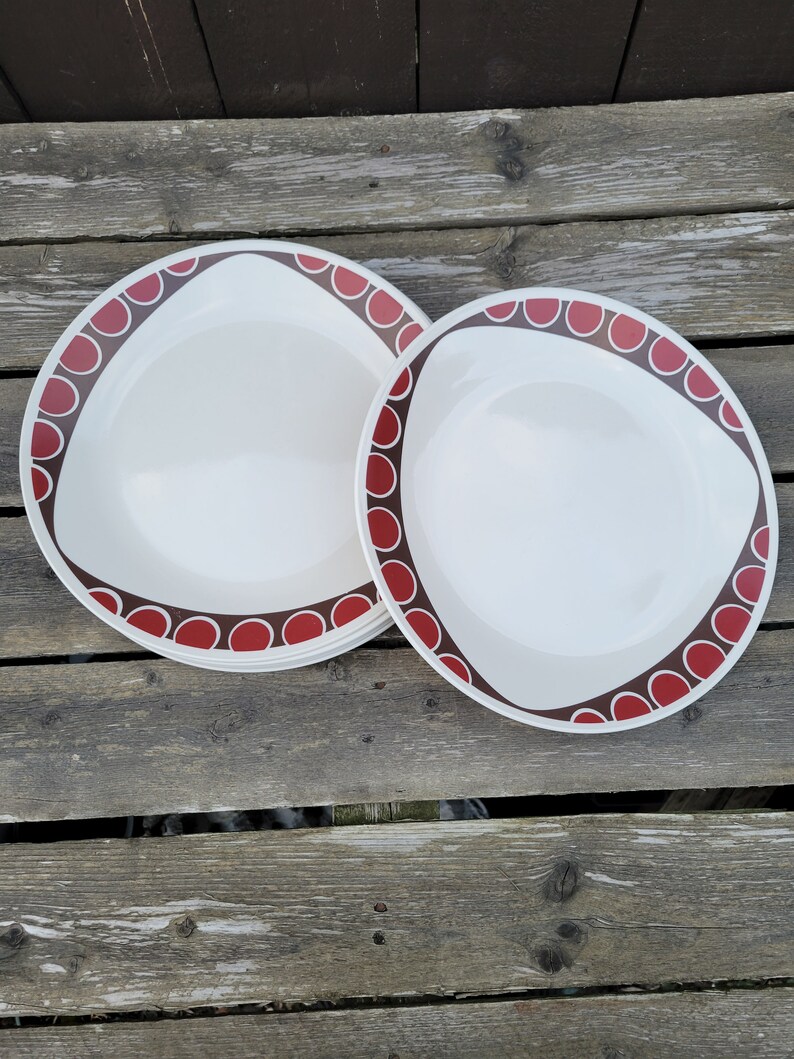 Vintage Corelle Kitu Sandstone Dinnerware Set of 8 Dinner | Etsy