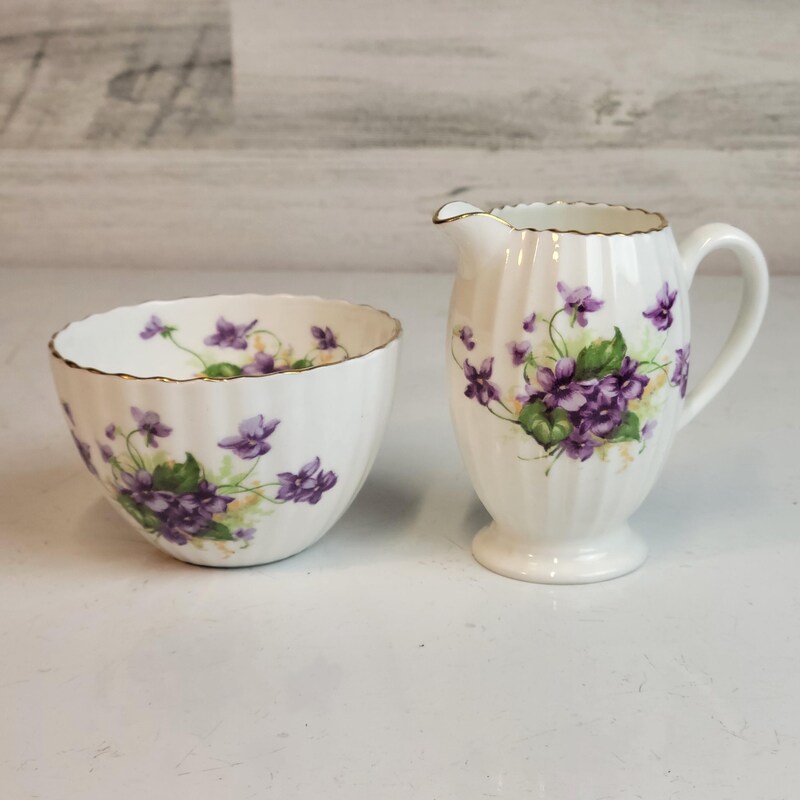 Violet China - Etsy