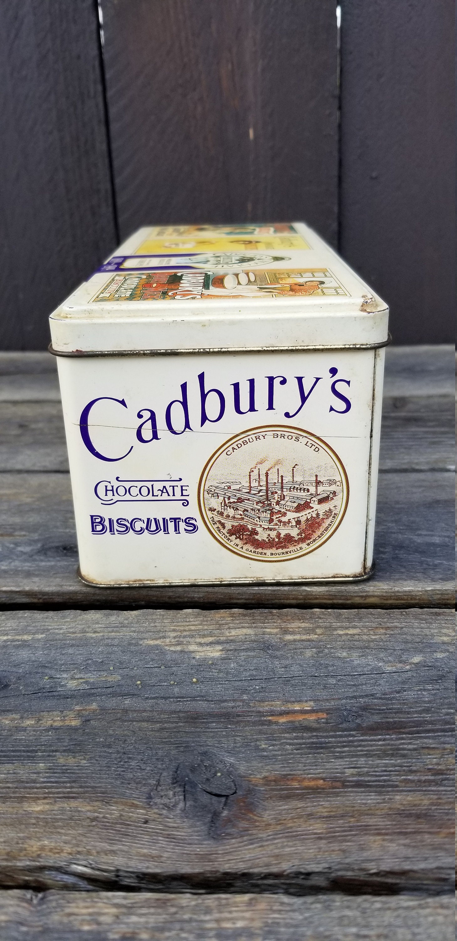 Vintage Cadbury's Chocolate Fingers Tin 100 Yrs of | Etsy