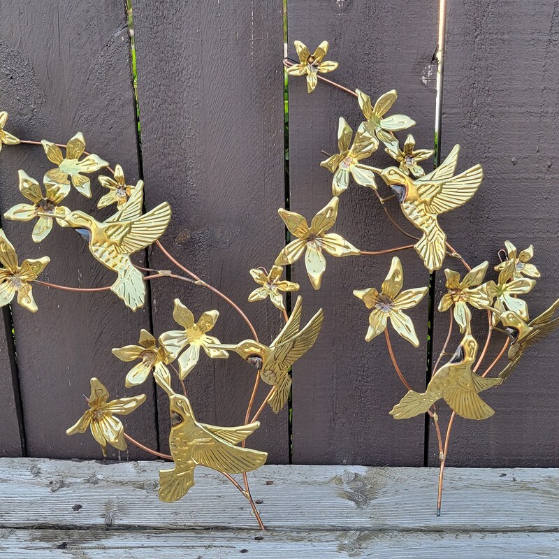 Brass Wall Art - Etsy