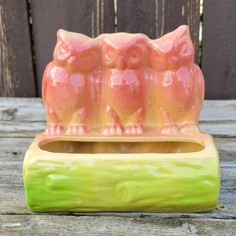 Art Pottery Owl - Etsy