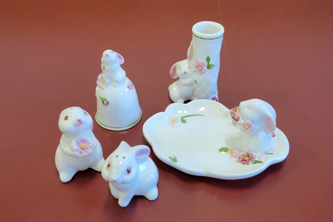 Vintage Avon Bunny Collection, Made in Brazil by Weiss, Bud Vase ...
