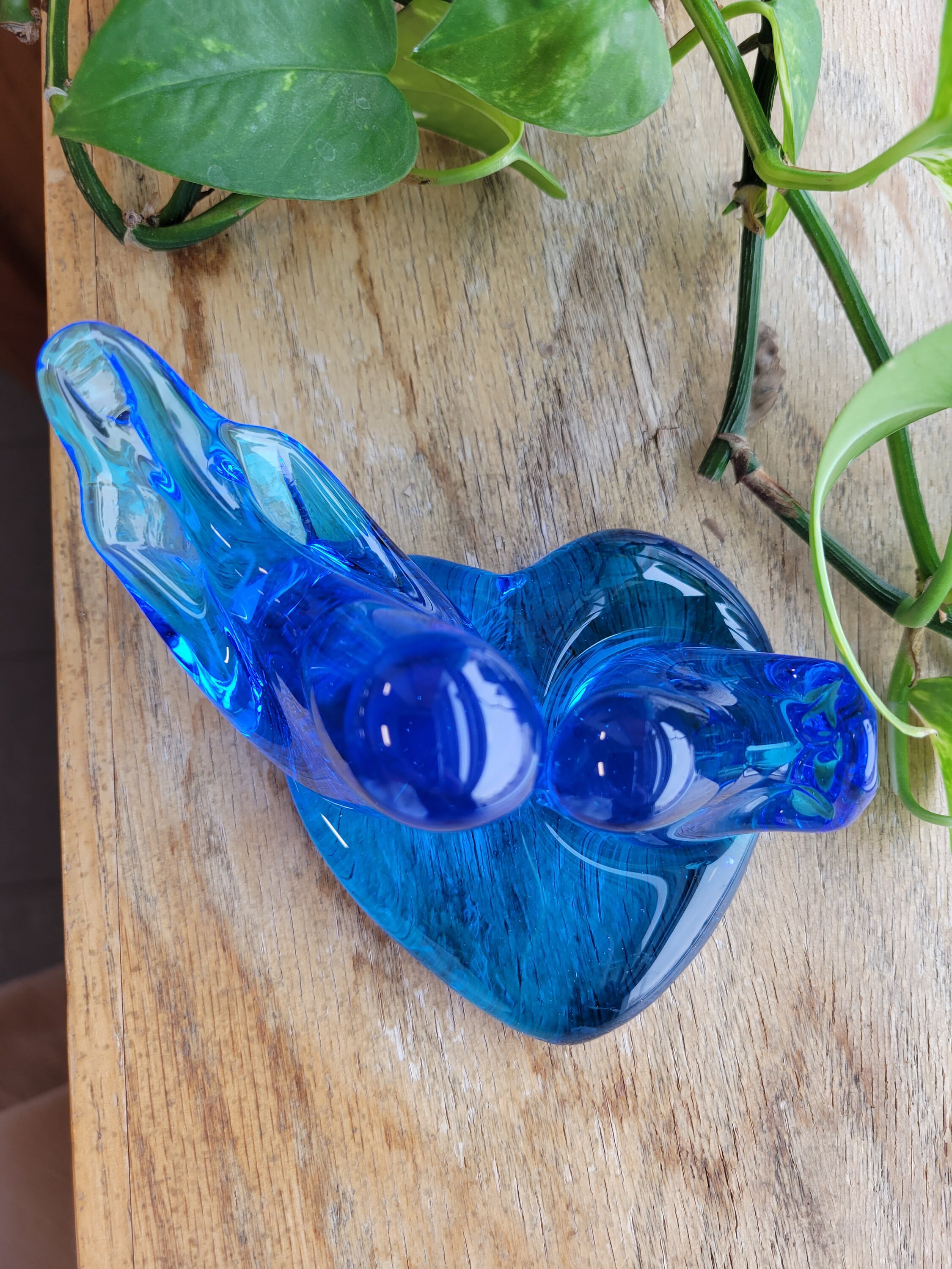 Vintage Double Bluebird of Happiness Leo Ward Signed and - Etsy