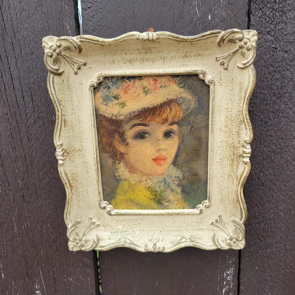 Vintage Huldah Cherry Jaffe Prints: Young Women in Hats, French ...
