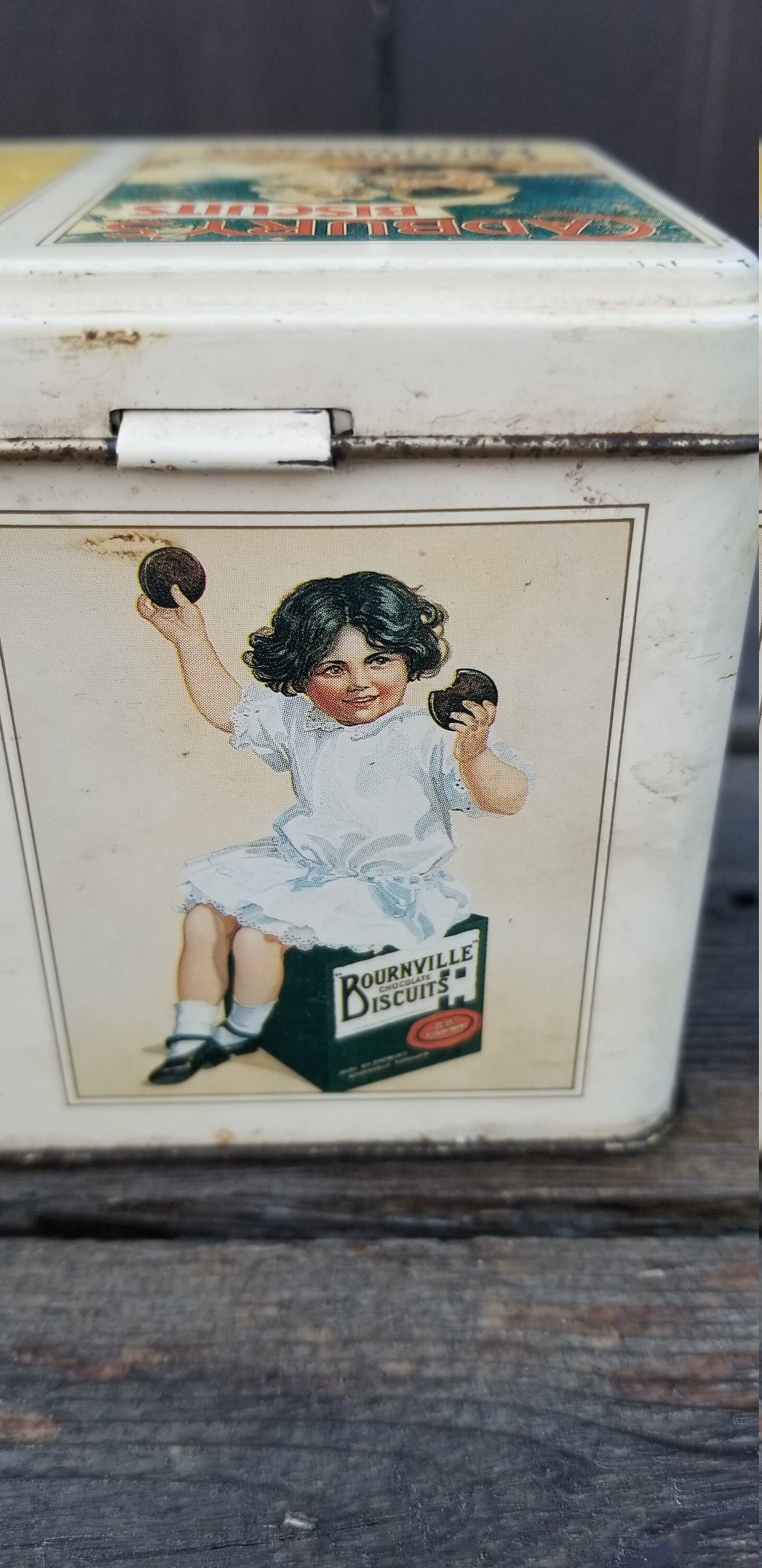 Vintage Cadbury's Chocolate Fingers Tin 100 Yrs of | Etsy