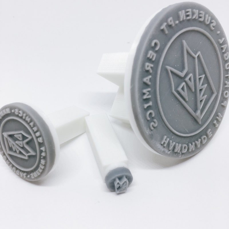Ceramic Stamp - Etsy