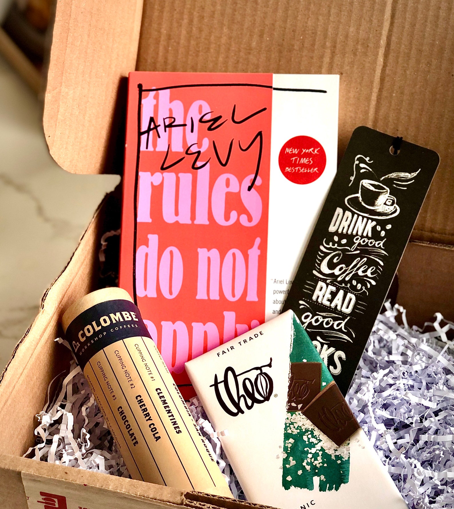 Bookbrews Book Subscription Box Book, Coffee, Tea, Chocolate Monthly ...