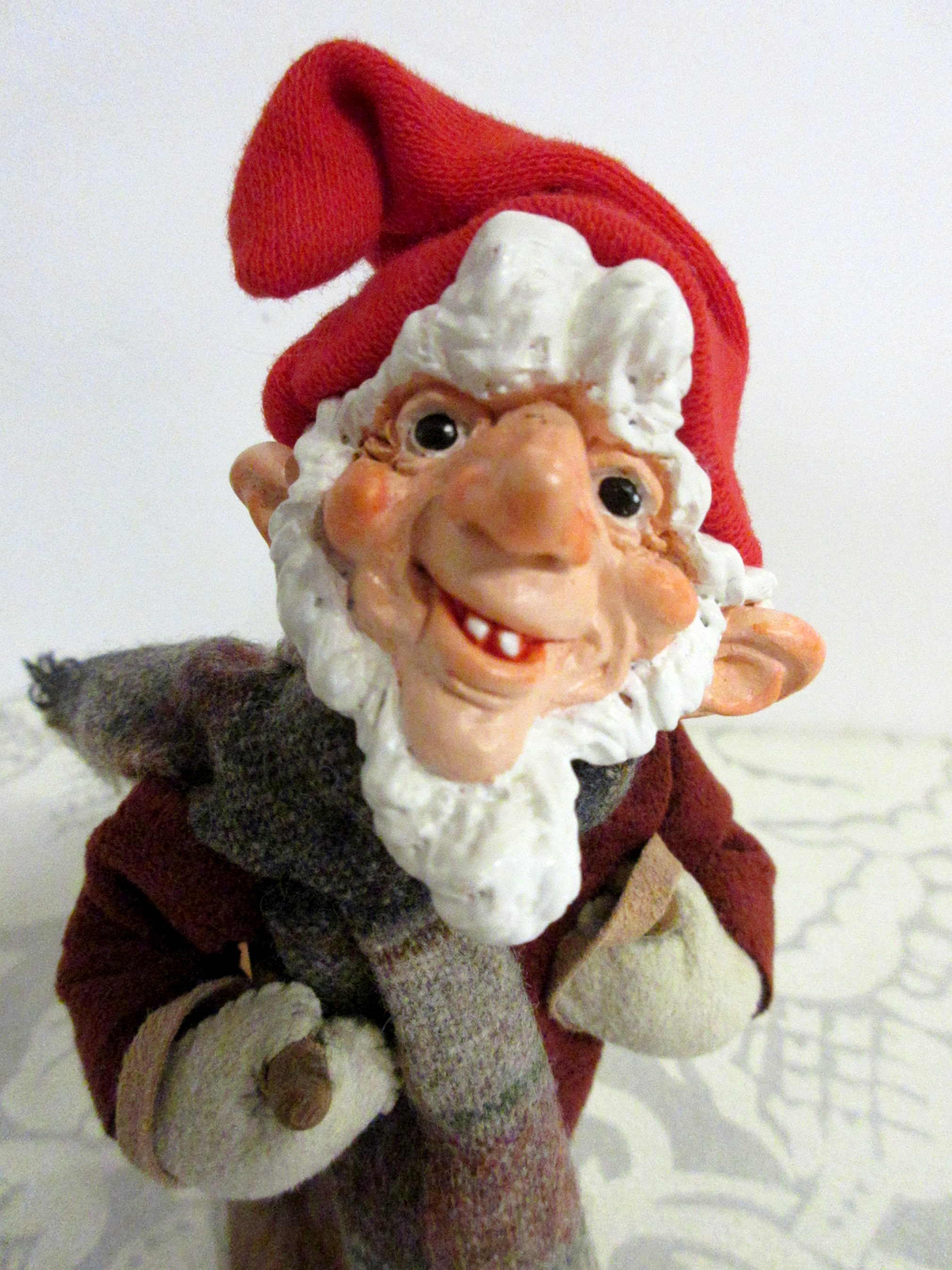 Rare! Vintage 1985 SIMPICH Skiing Elf "hanski" Character Doll ...