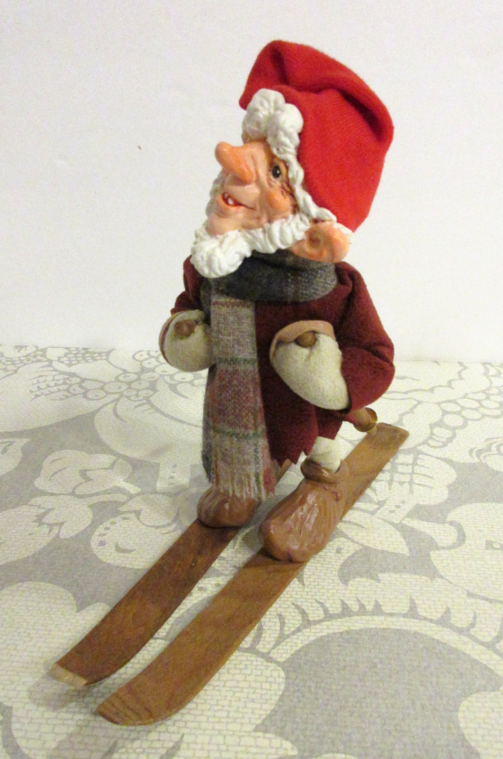 Rare Vintage 1985 SIMPICH Skiing Elf hanski Character Doll/ Collectible ...