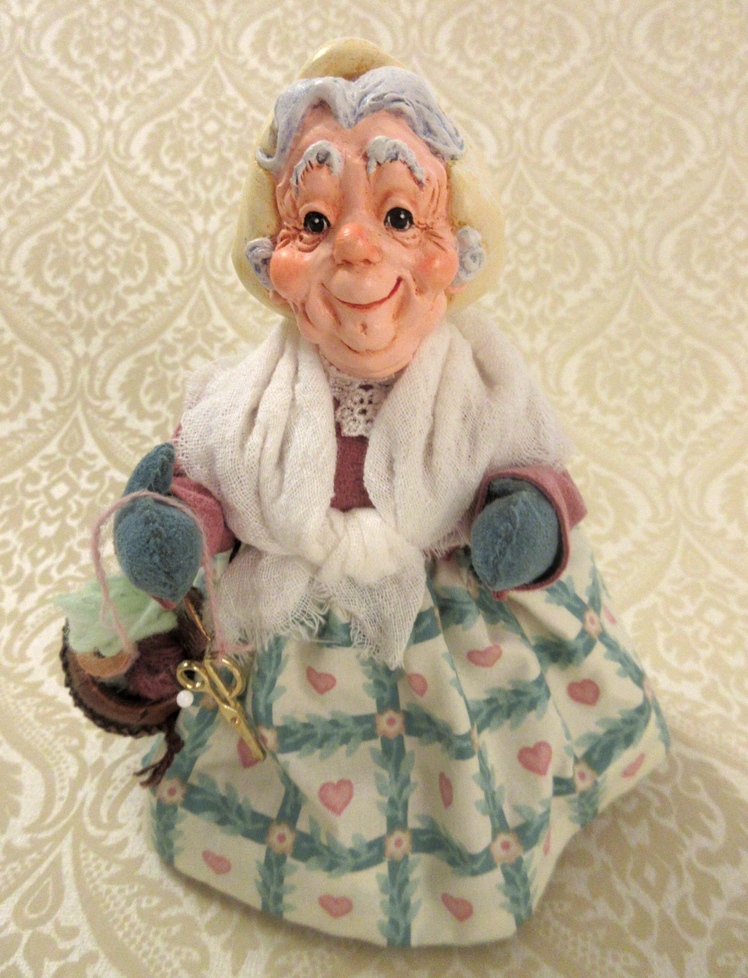 Excellent & Rare! Vintage 1994 SIMPICH "katrinka" Elf Character Doll ...