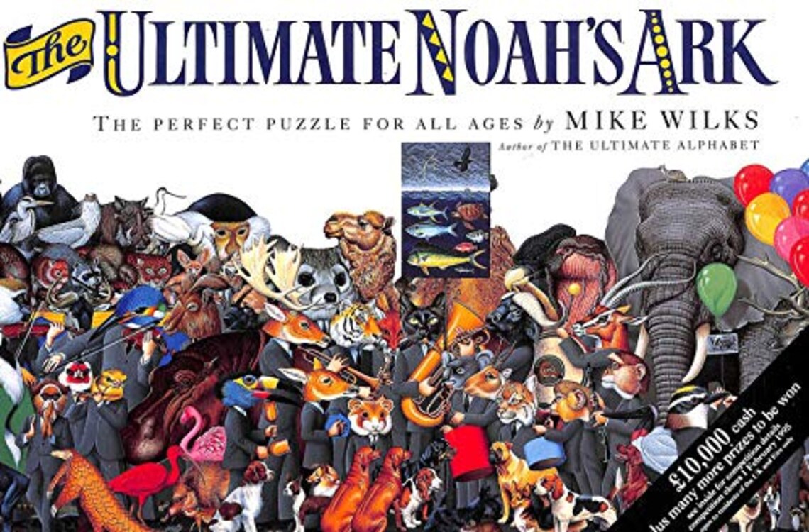 The Ultimate Noah's Ark HC Book by Mike Wilkes/ - Etsy