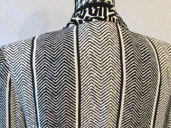 Funky Cool 1980s 2-Piece Long Jacket & Skirt Suit by … - Gem