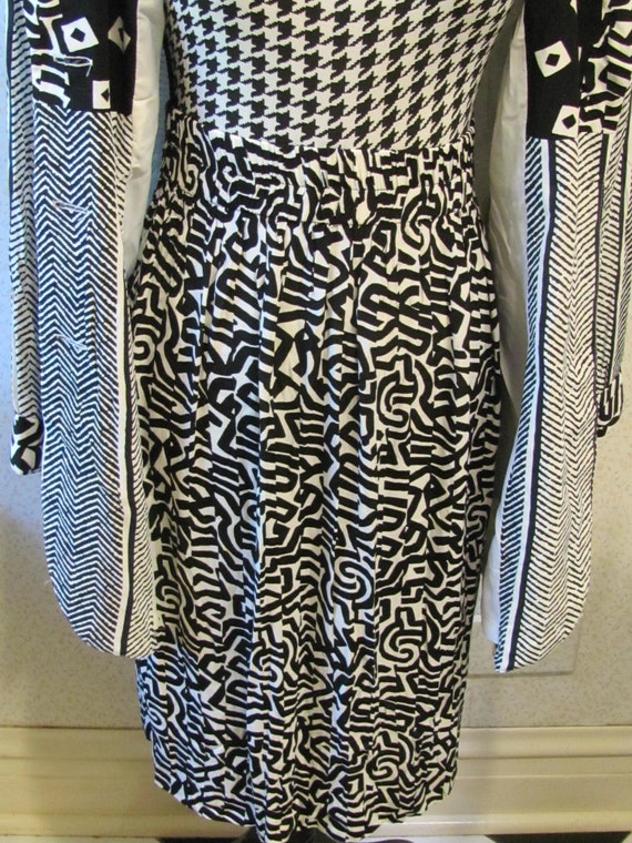Funky Cool 1980s 2-Piece Long Jacket & Skirt Suit by … - Gem