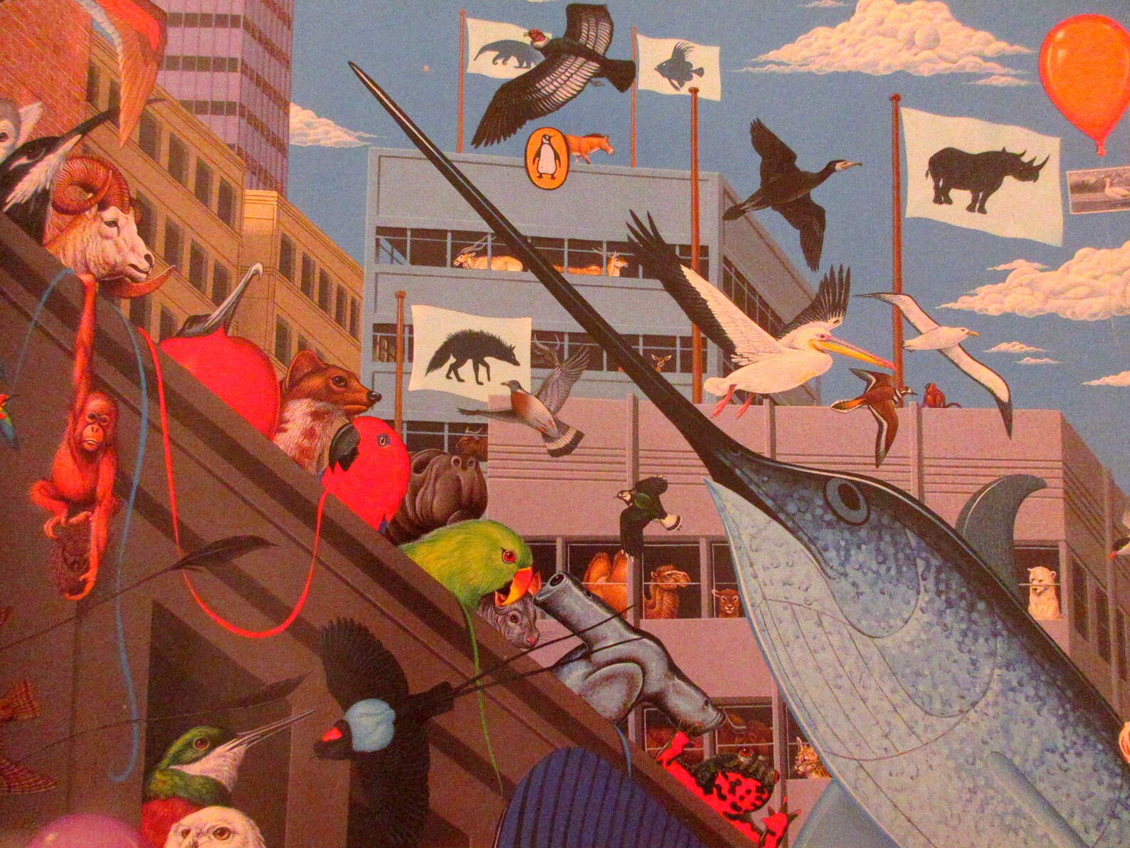 The Ultimate Noah's Ark HC Book by Mike Wilkes/ Collectible First ...