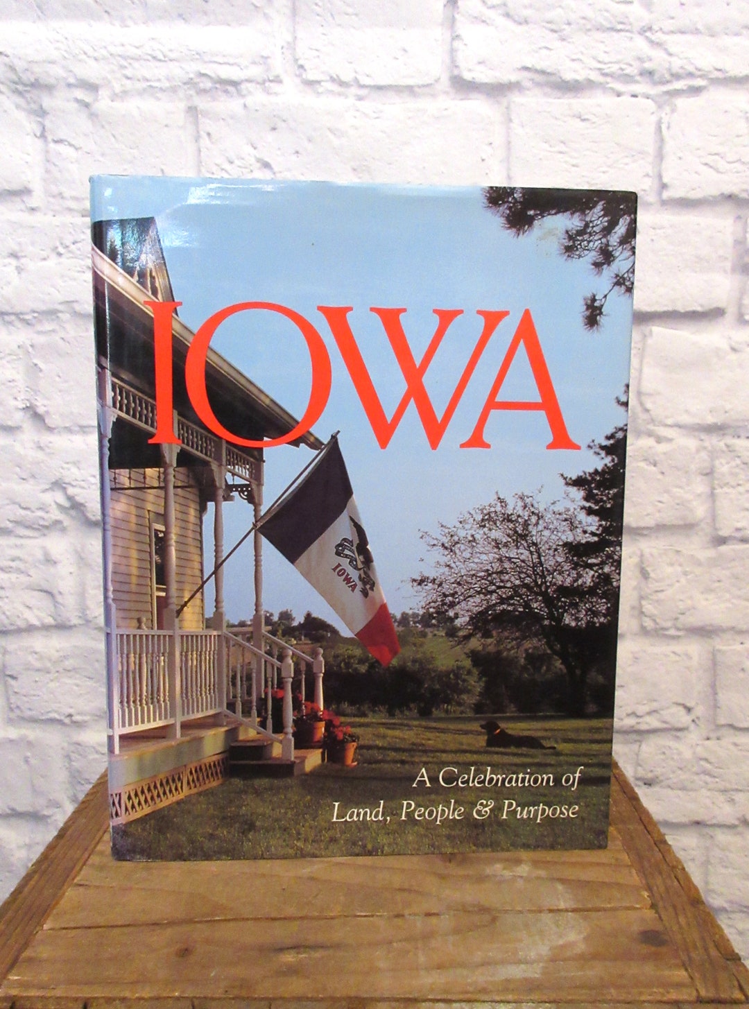 Vintage 1996 HC 150th Anniversary Book IOWA A Celebration of Land ...