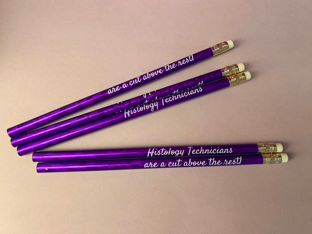 Histotech Pencils - Etsy