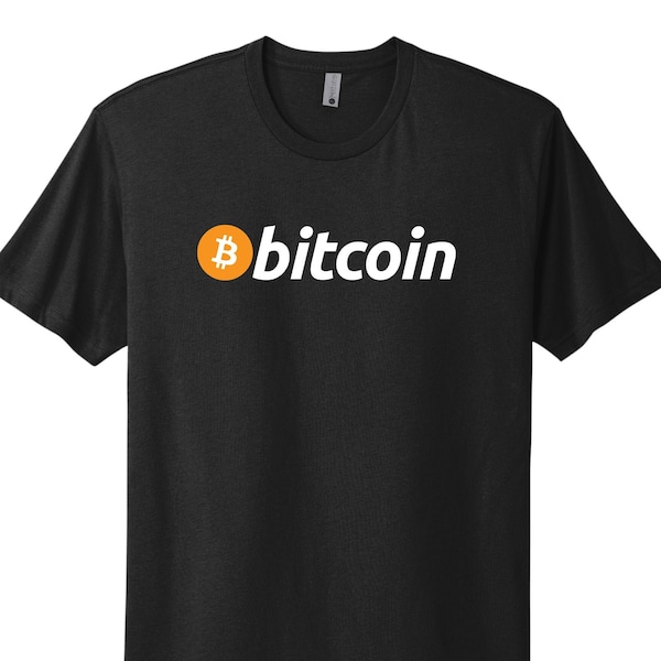 Bitcoin Tshirt - Etsy