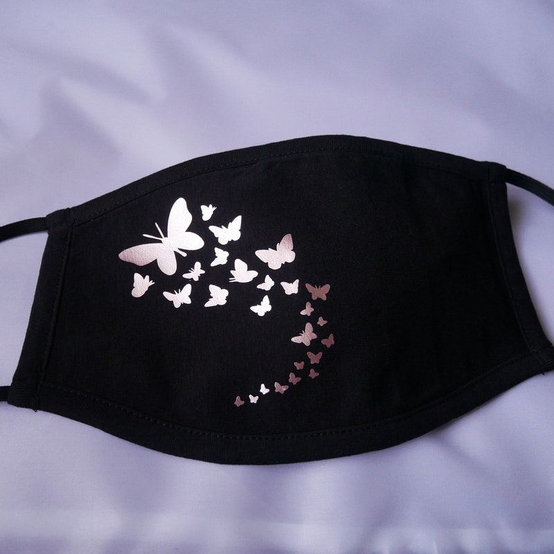Butterfly Face Mask - Etsy