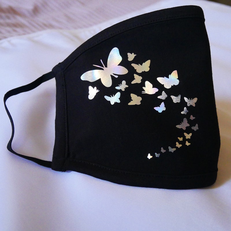 Butterfly Face Mask - Etsy