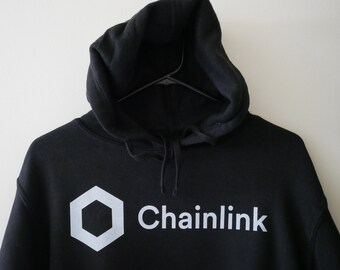 Cardano Logo Hoodie black Unisex / Soft Comfortable | Etsy