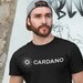 CARDANO Shirt black or Royal Blue Unisex Soft Comfortable - Etsy
