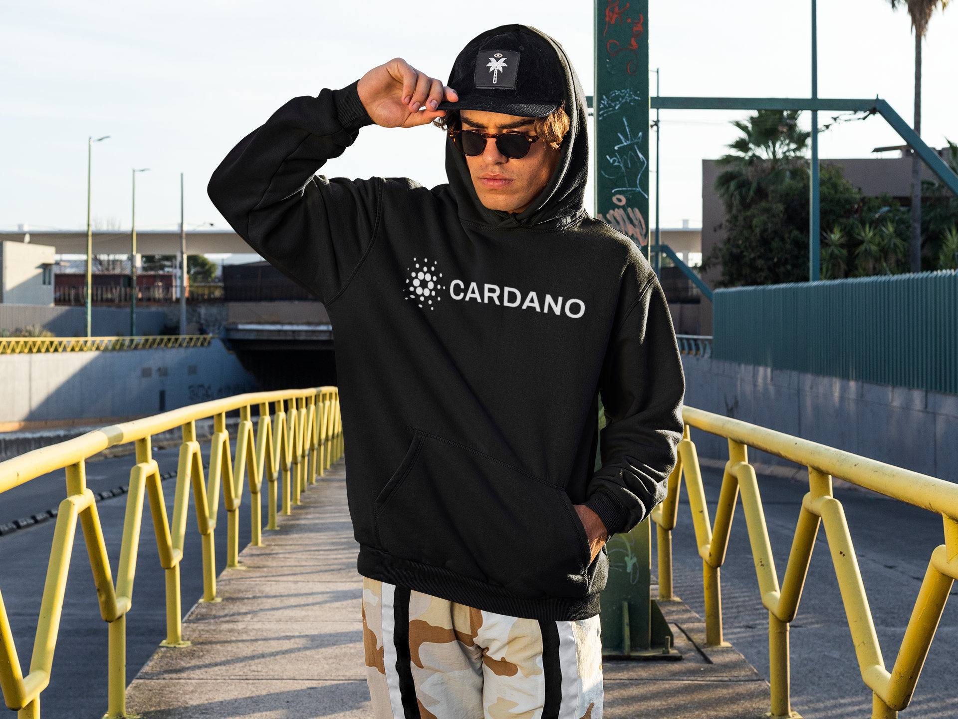 Cardano Logo Hoodie (black, Unisex) / Soft, Comfortable, Premium Crypto ...