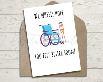 Get Well Soon Card, Digital Best Wishes on Your Recovery Card, Loving ...