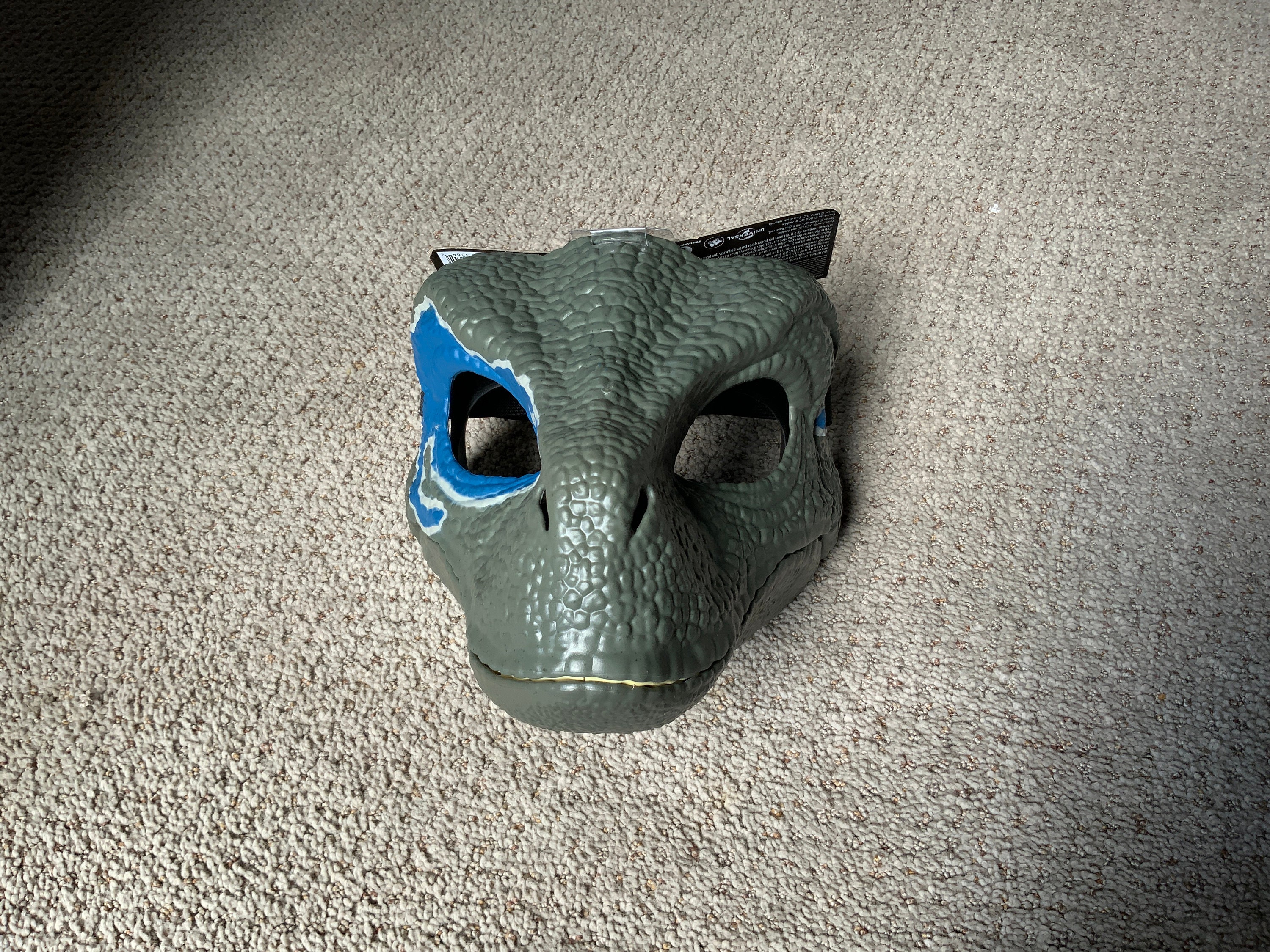 Custom Dino mask commission with or without fur | Etsy