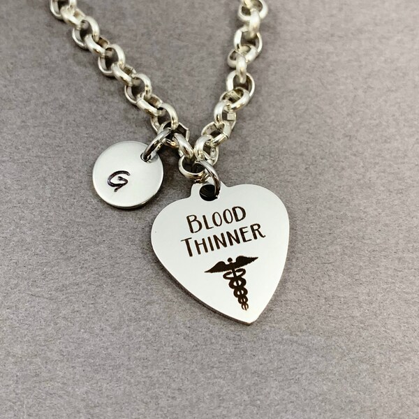 Medical Alert Charm - Etsy