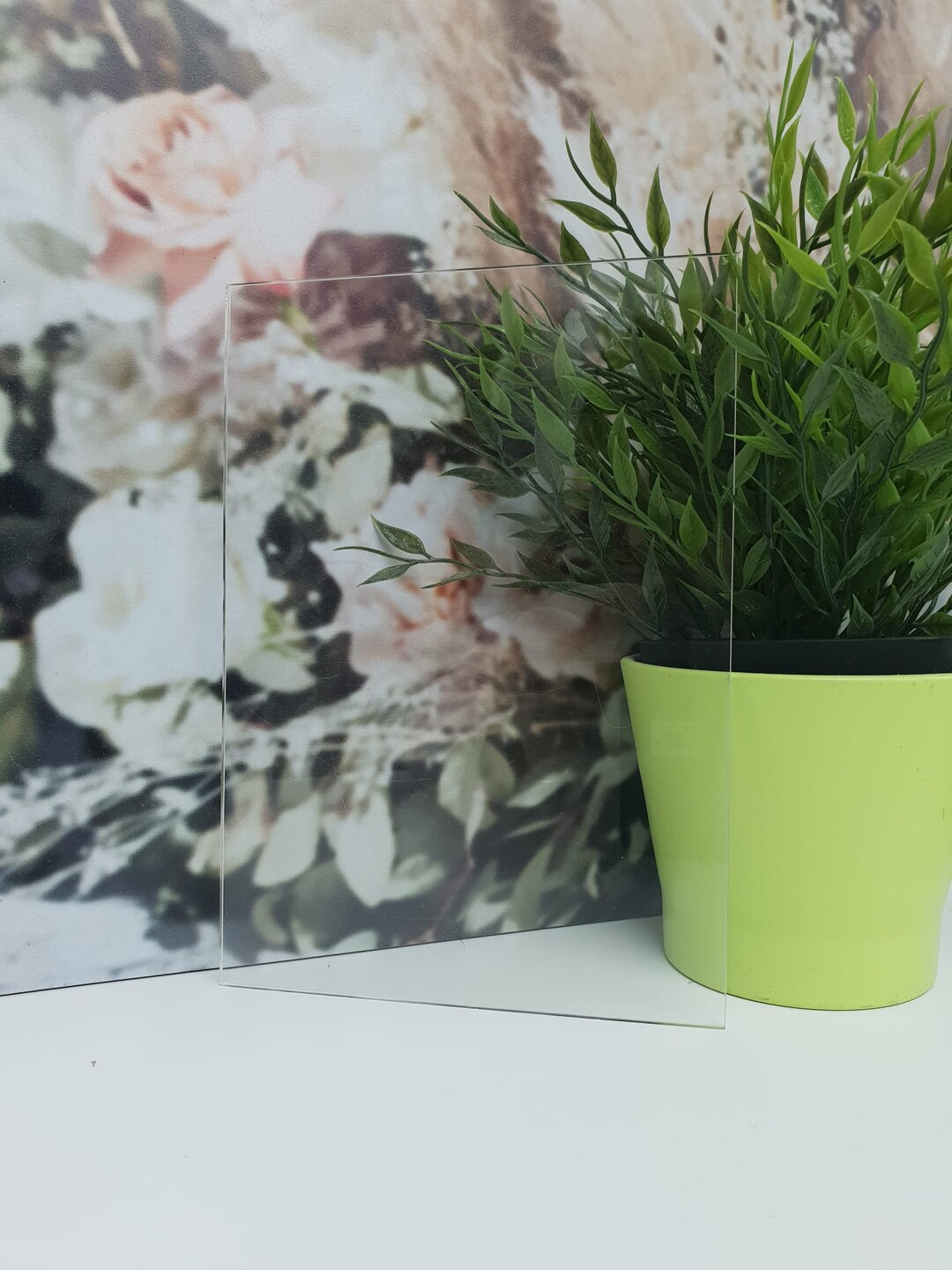 Clear Perspex Blanks A4, A3, A2 Sizes Wedding DIY Signs - Etsy UK